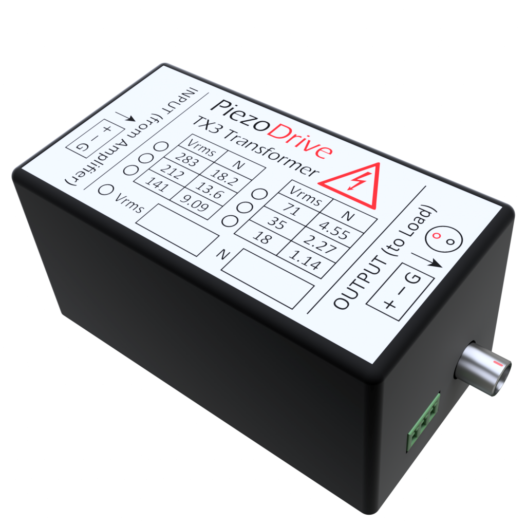 TX210-400 Ultrasonic Transformer - PiezoDrive
