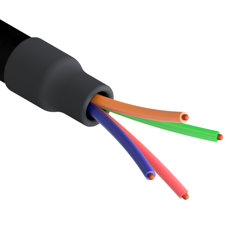 Unterminated Cable - PiezoDrive